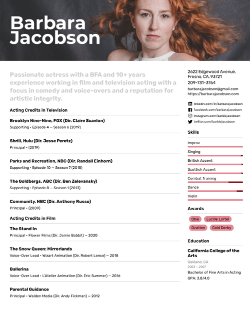 50+ Resume Examples - Kickstart your Job Search in 2020 | Easy Resume