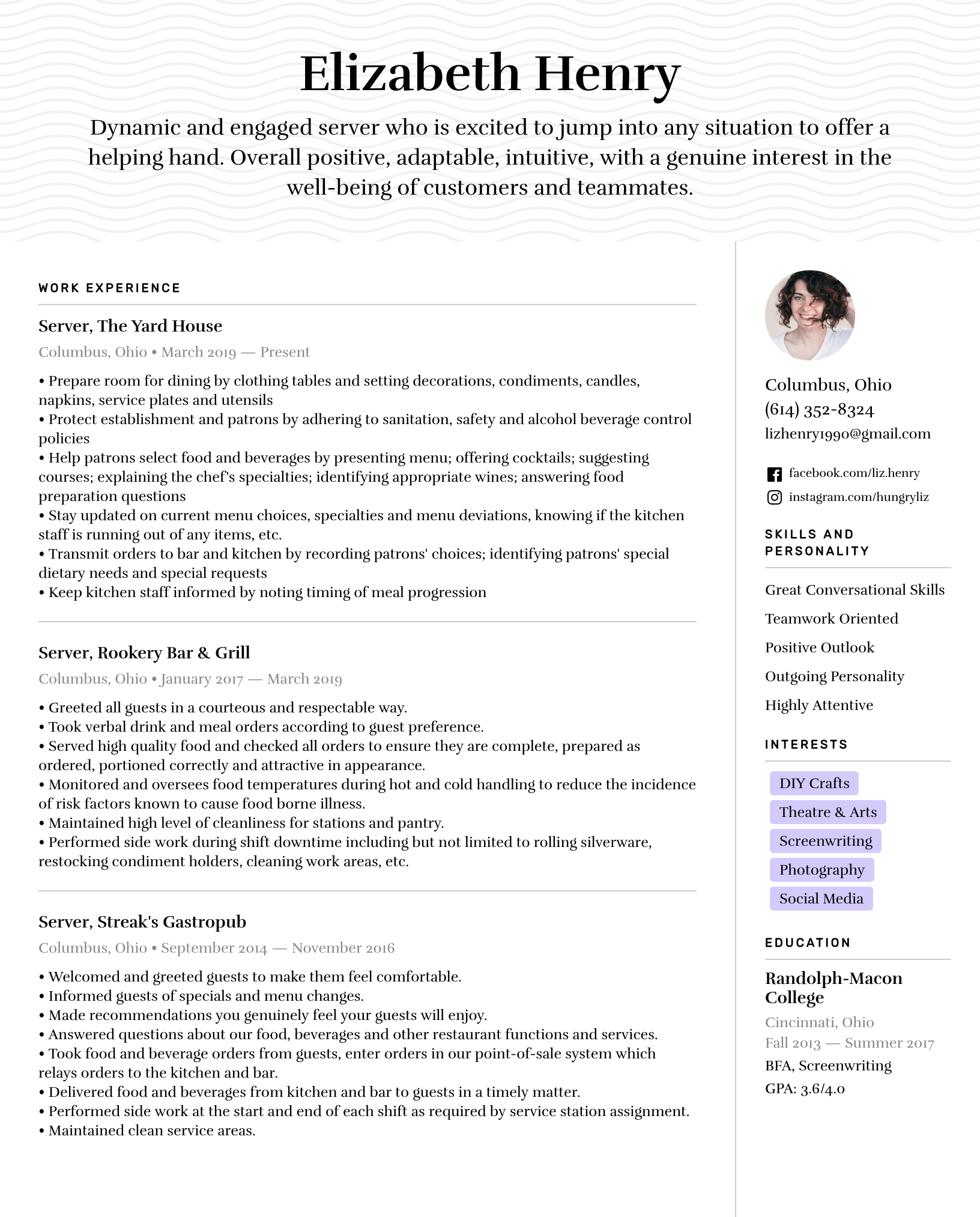 White Label Resume Builder