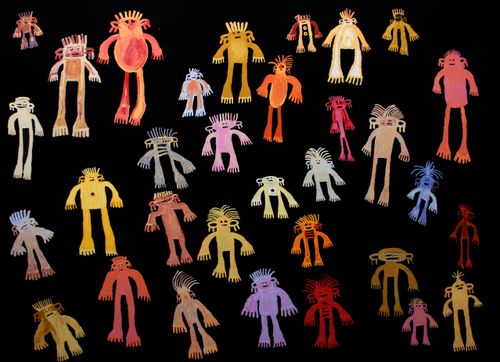 Doris Bush Nungarrayi