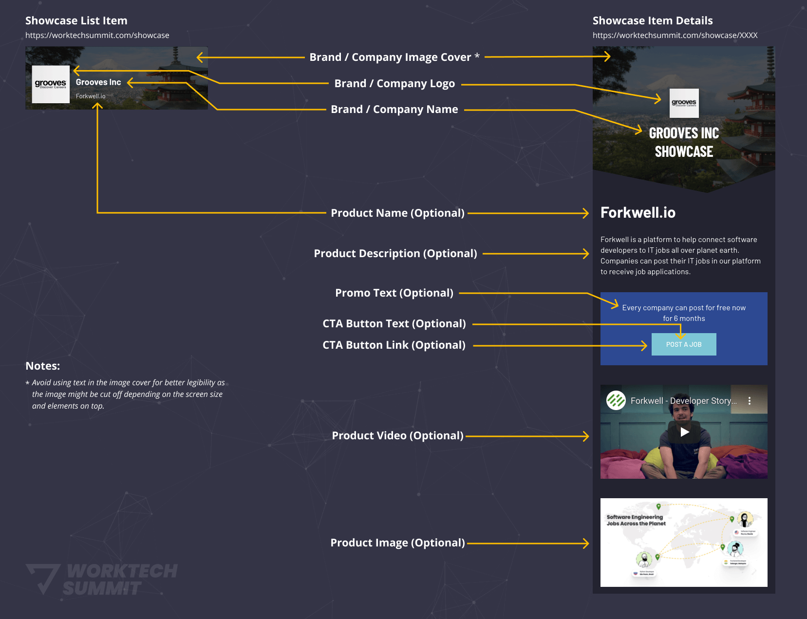 WorkTech Summit - Showcase