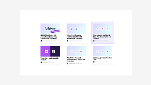 SaaSFrame - Inspiration for SaaS Marketers & Product Designers
