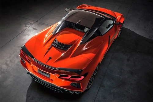 Chevrolet New 2020 Corvette