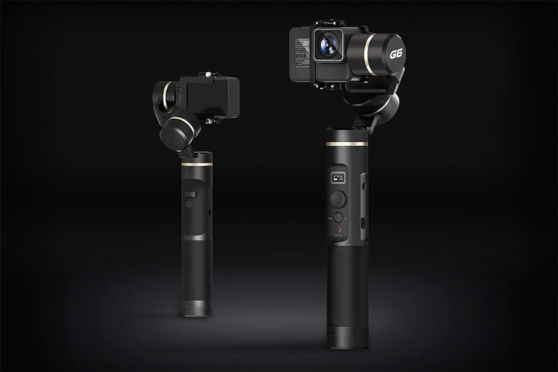Feiyutech Feiyu G6 Gimbal is the best for GoPro