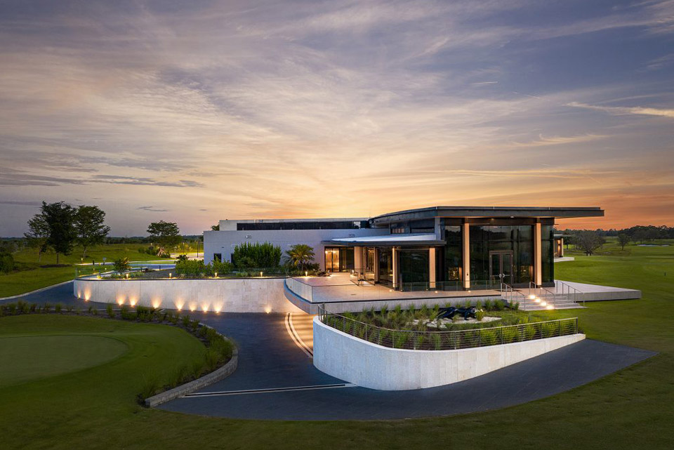 Michael Jordan's Grove XXIII Golf Club Course