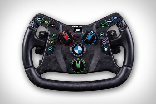 Fanatec x BMW M4 GT3 Podium Steering Wheel