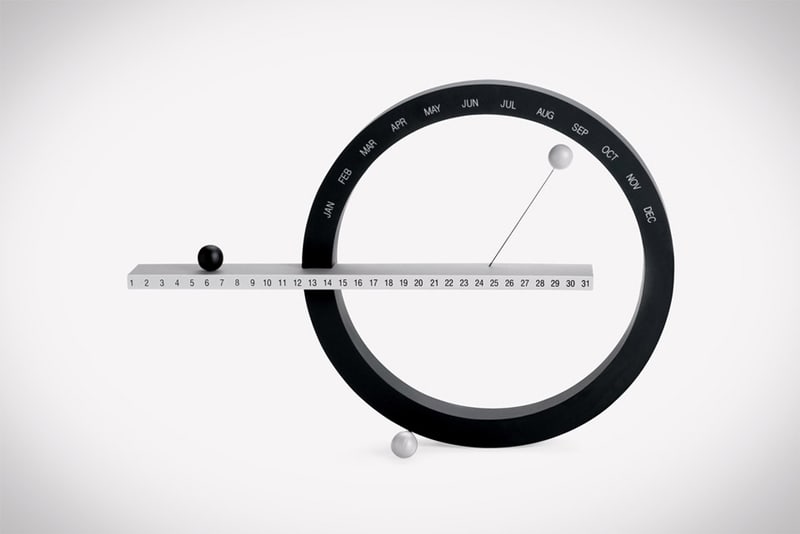 MoMA Magnetic Perpetual Calendar