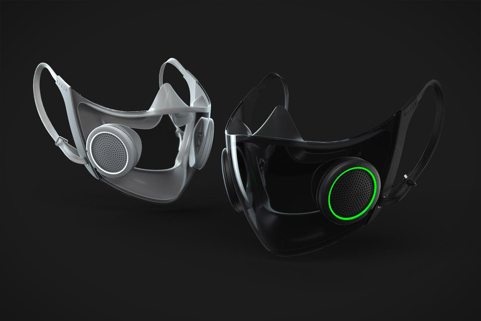 Razer Project Hazel The World's Smartest Mask