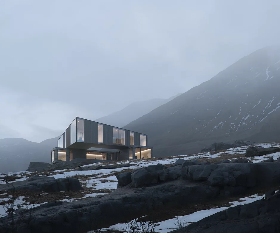Kambanes House Remote Iceland Retreat