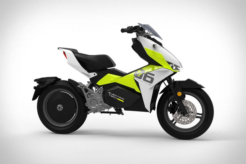 FELO FW-06 DX EV Scooter