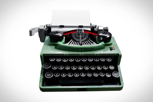 LEGO Typewriter
