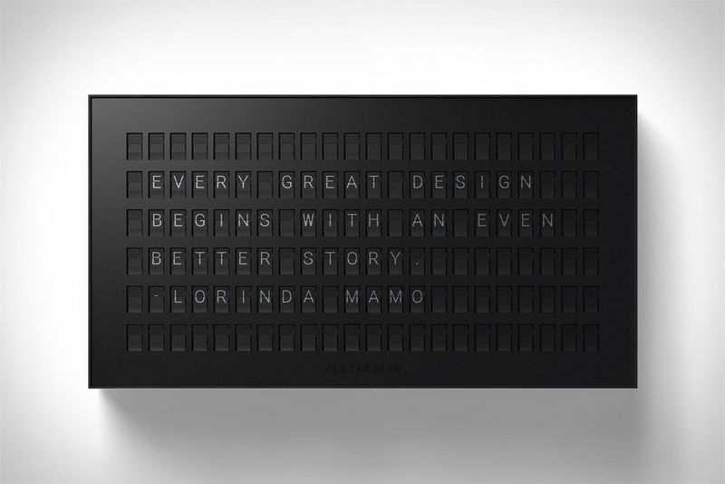 Vestaboard Smart Messaging Display