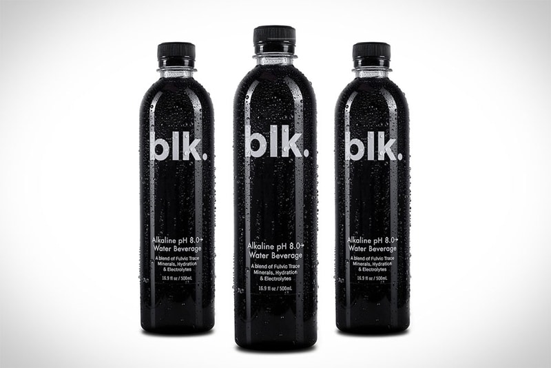 blk. Natural Mineral Alkaline Water