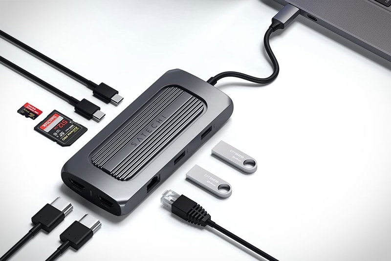 Satechi USB-C Multiport MX Adapter