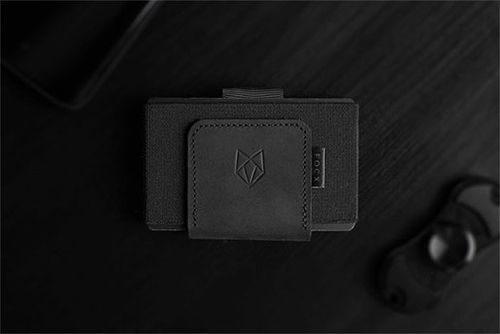 Burnt Damascus Ridge Wallet