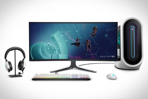 Alienware 34 Curved QD-OLED Gaming Monitor