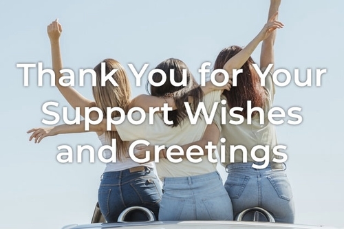 80+ Thank You for Your Support Messages | Styiens