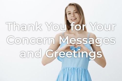 35+ Thank You for Your Concern Messages | Styiens