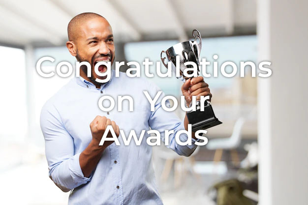 35+ Ways to Say Congratulations on Your Awards | Styiens