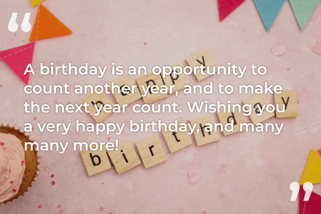 35+ Nice Birthday Wishes & Messages | Styiens