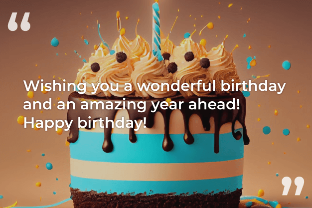 95+ Simple Birthday Wishes & Messages | Styiens