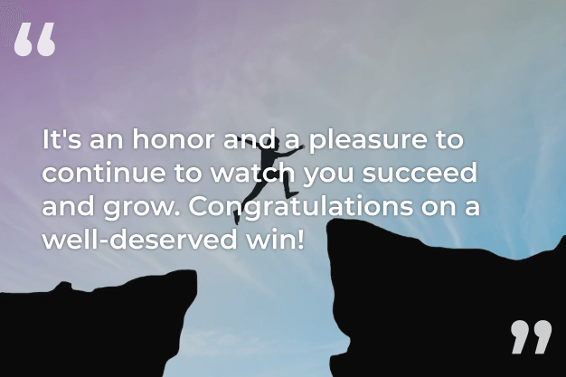 30+ Ways to Say Congratulations on the Win | Styiens