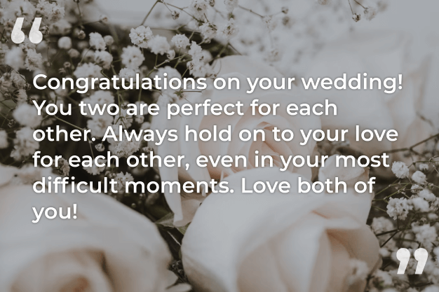 40+ Congratulations Wedding Wishes & Greetings | Styiens