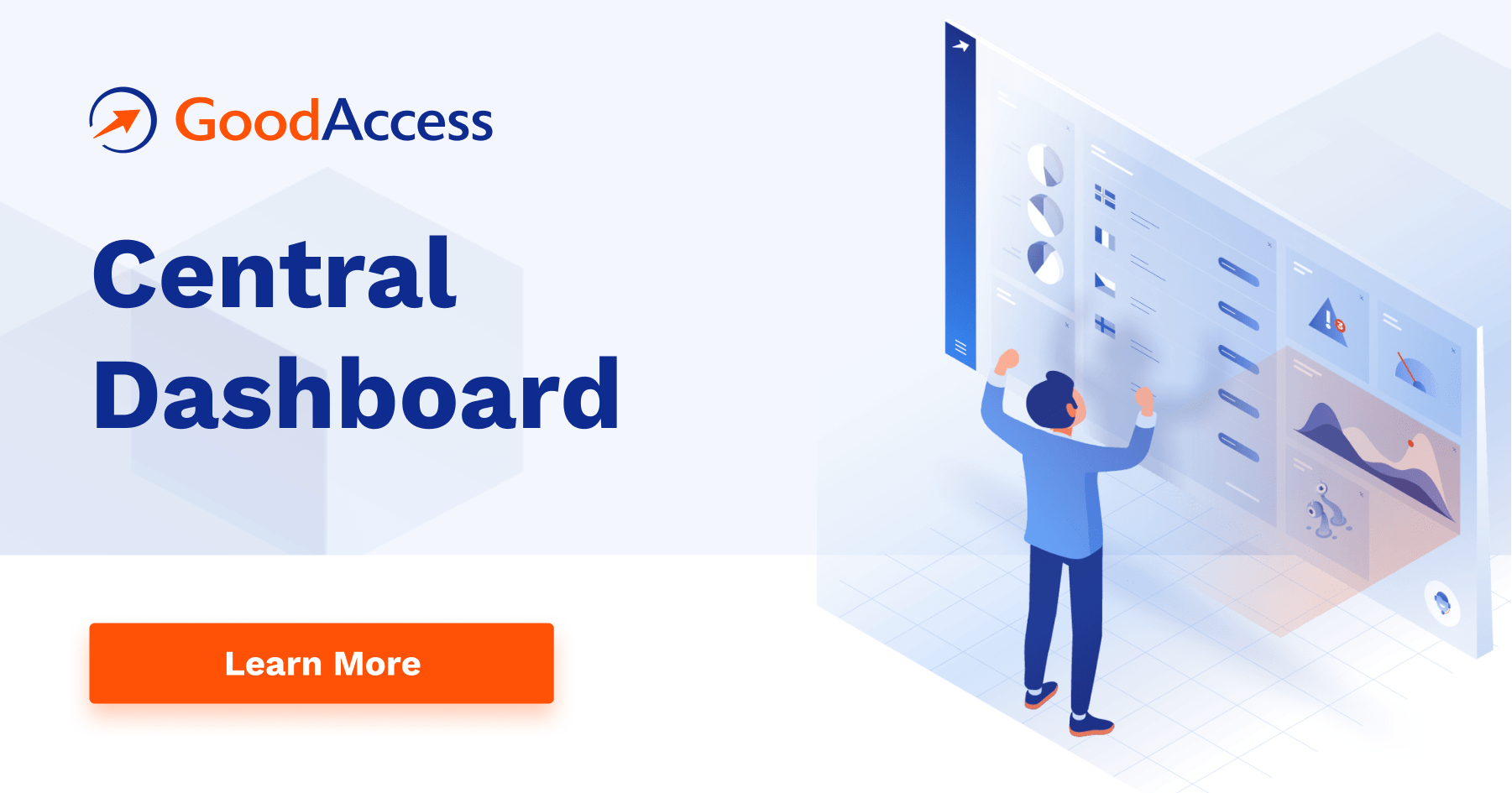GoodAccess Central Dashboard feature