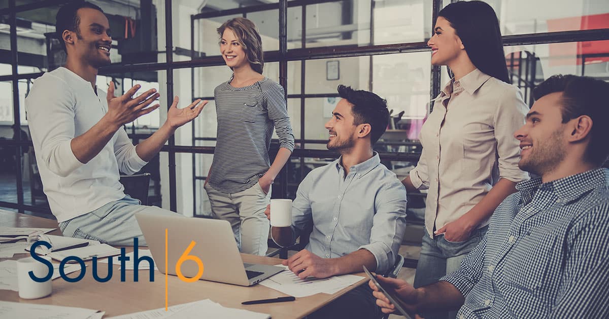 See our Open Roles - South 6