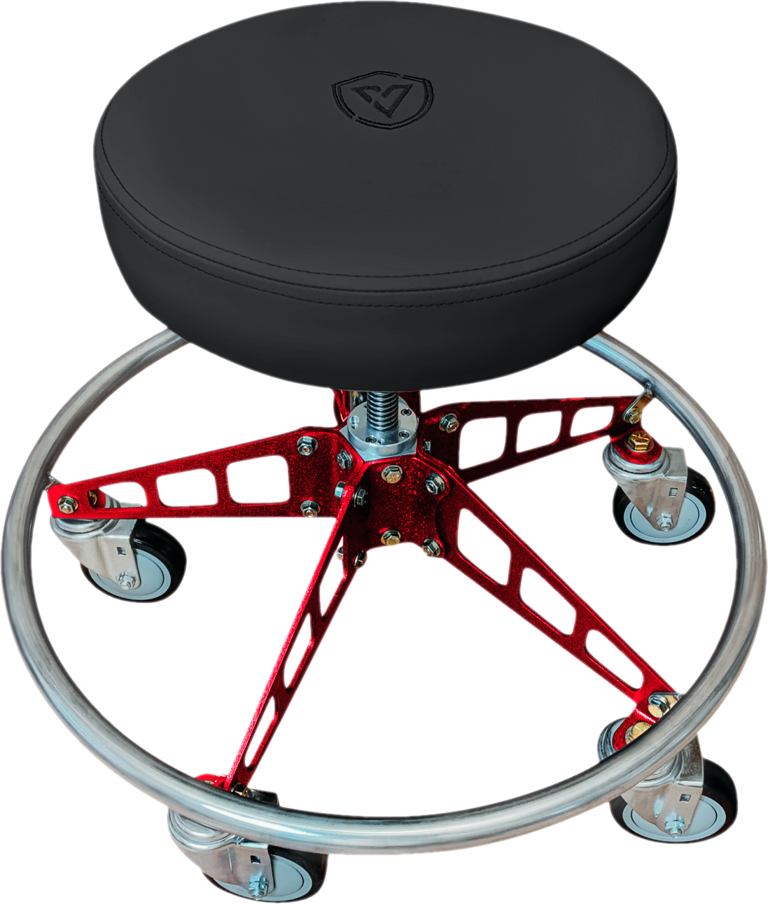 Vyper Chair- Best Adjustable Rolling Shop Chair