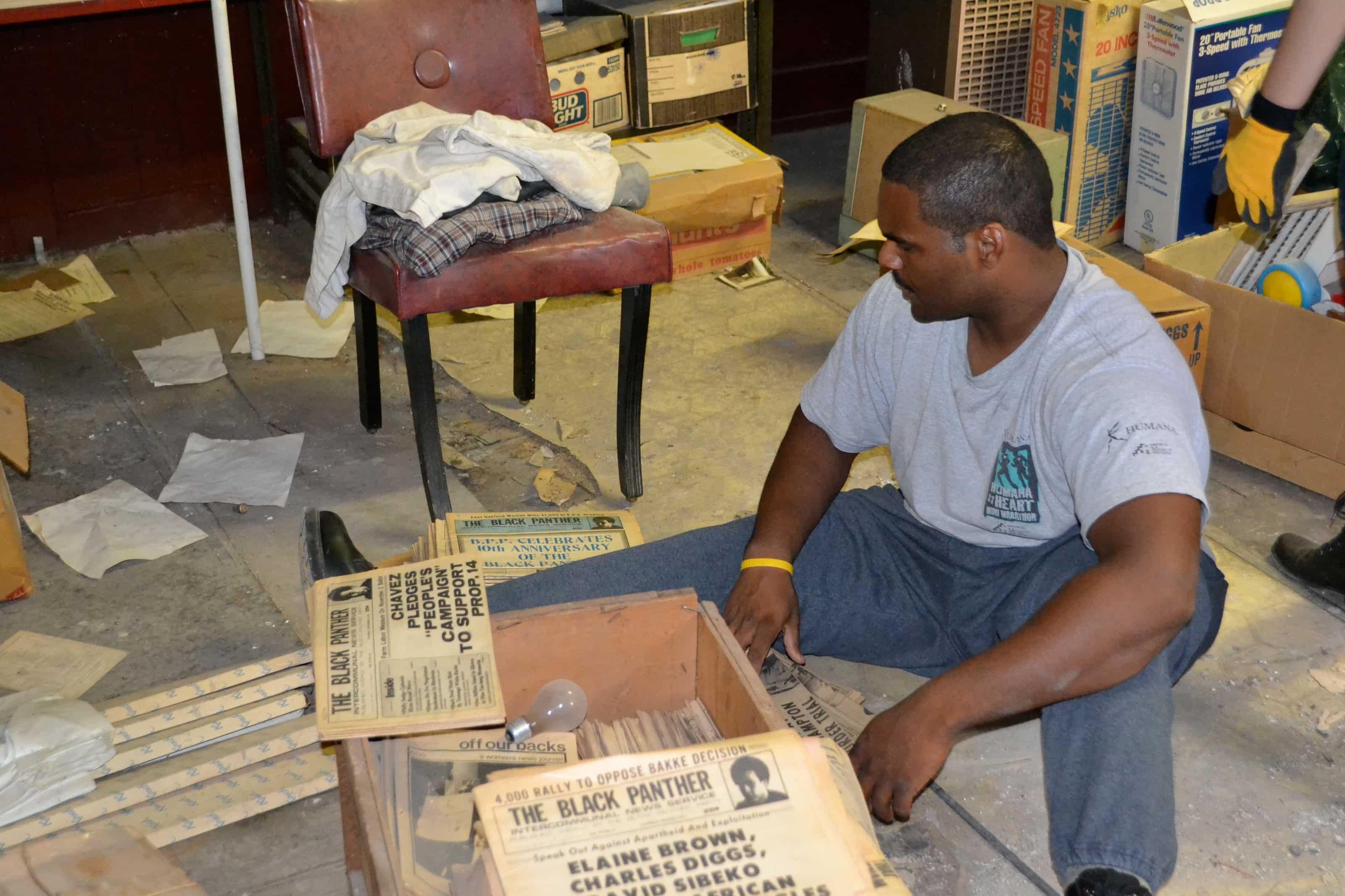 Unpacking the Archive