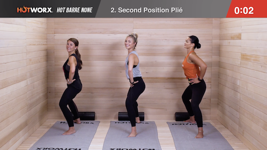 Introducing Hot Barre None!