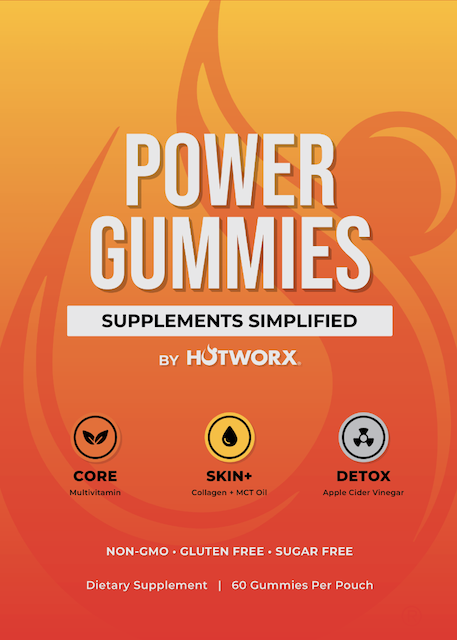HOTWORX Announces New “Power Gummies”