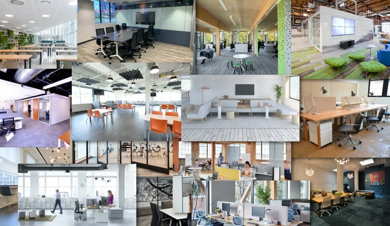 Projects - Workscape Inc | Office Furniture Solutions