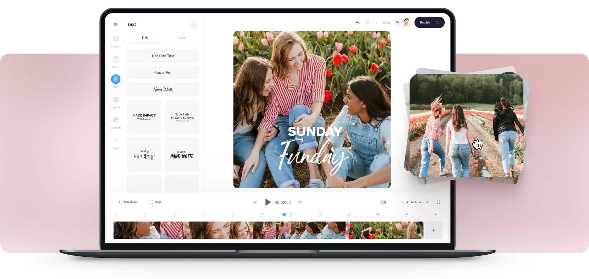 Photo Video Maker - Make Photo Videos Online - VEED.IO