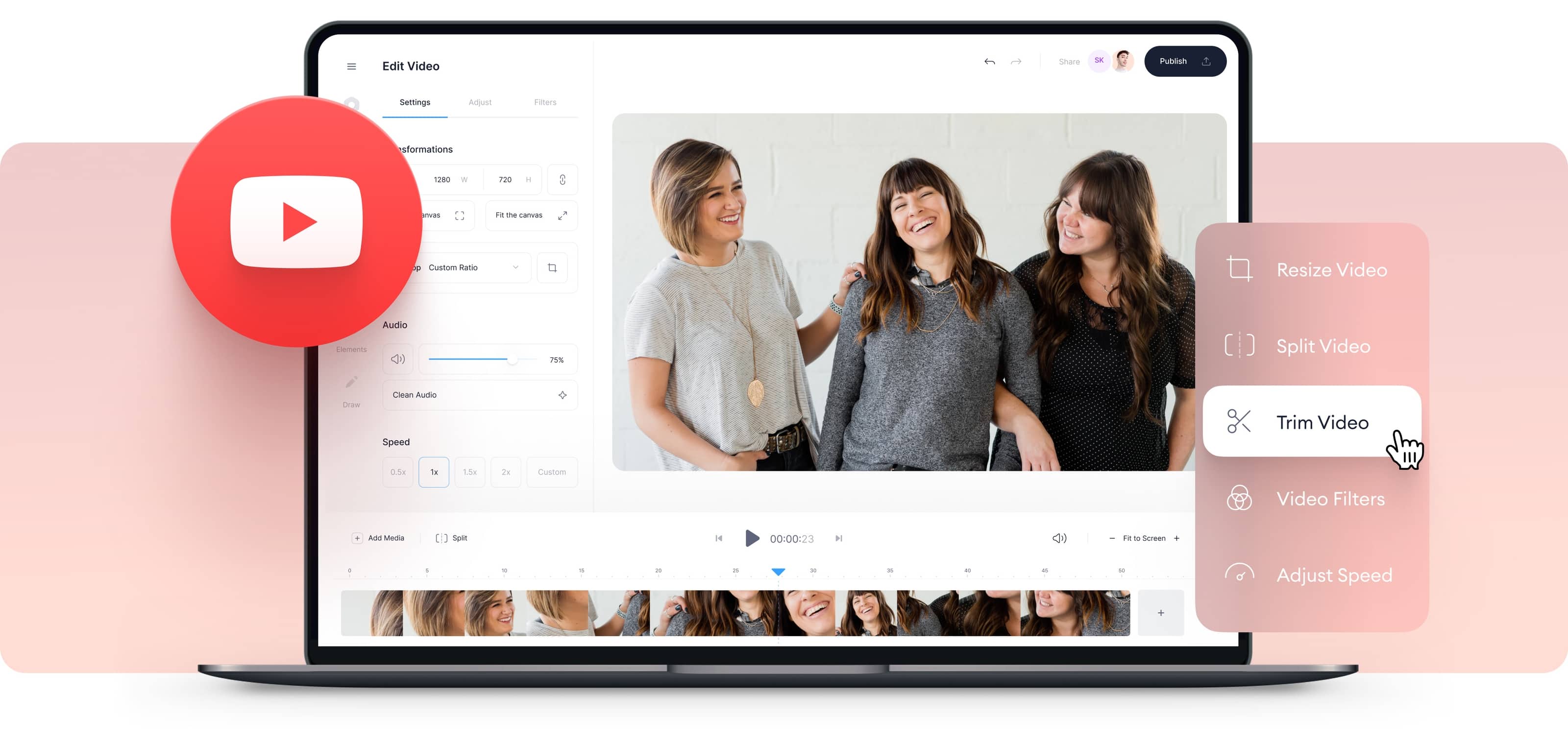 YouTube Video Maker - Make YouTube Videos Online - VEED.IO