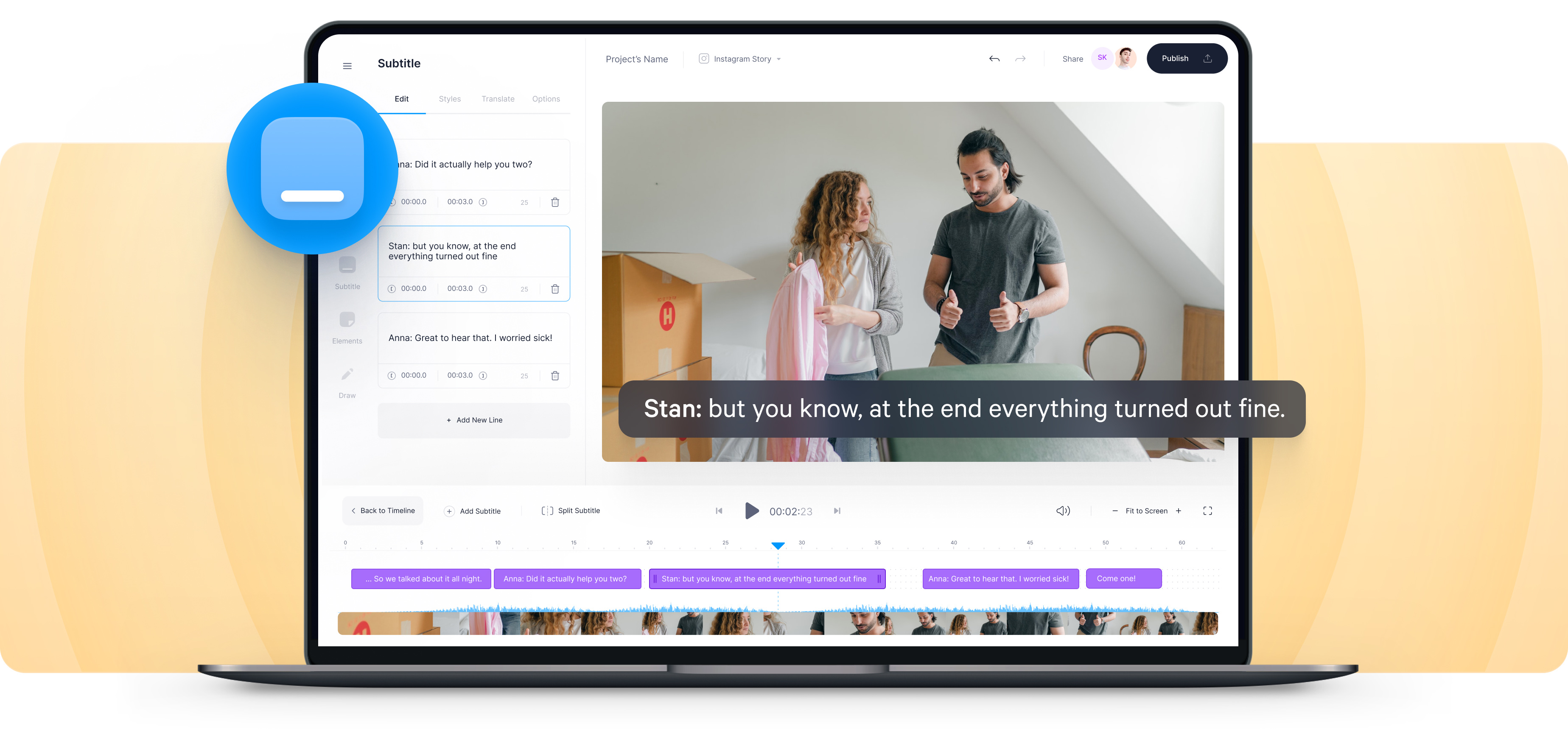 Subtitle Editor - Edit & Convert Subtitles Online - VEED