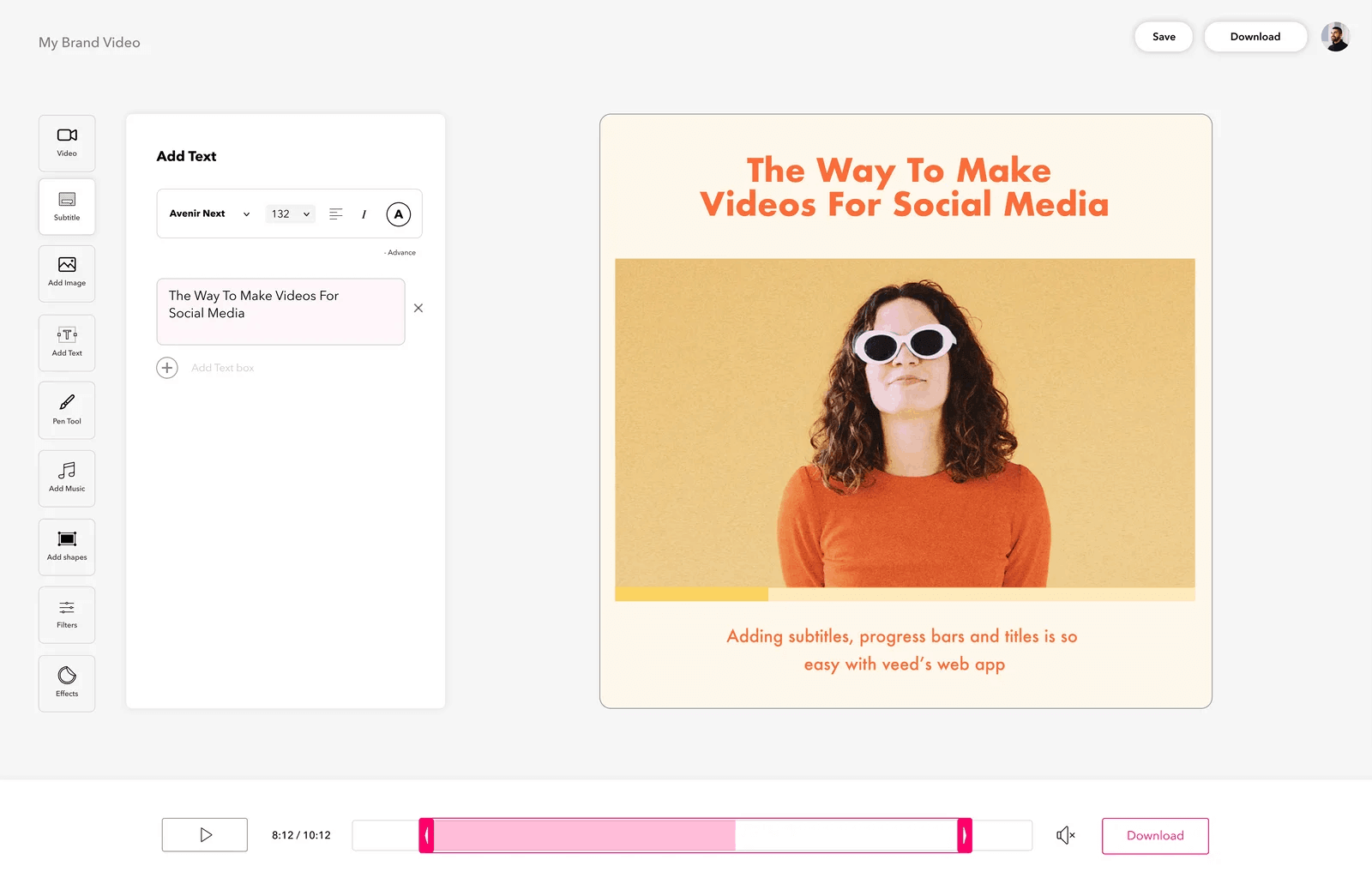 How To Add Captions To Gifs You Can Use Drag And Drop To Position The 
