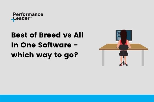 Best of Breed vs. All-In-One software