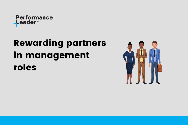 How to Fairly Reward Equity Partners Who Manage Clients