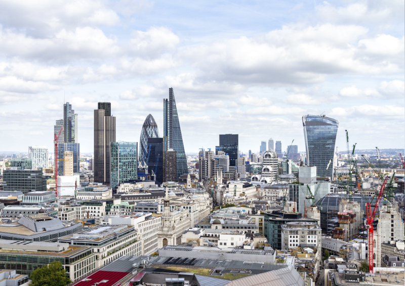 Video Call Backdrop - London