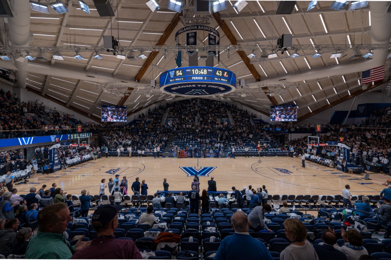 Villanova University Finneran Pavillion
