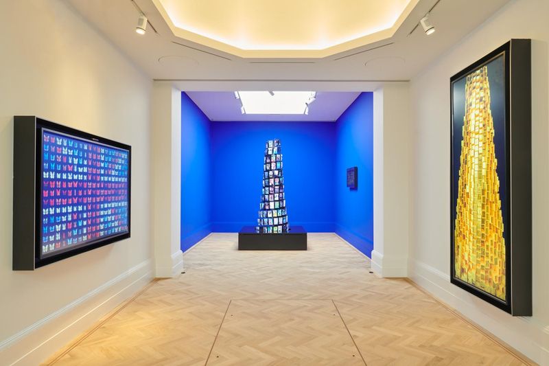 Exhibitions - Feeding Consciousness - Halcyon Gallery