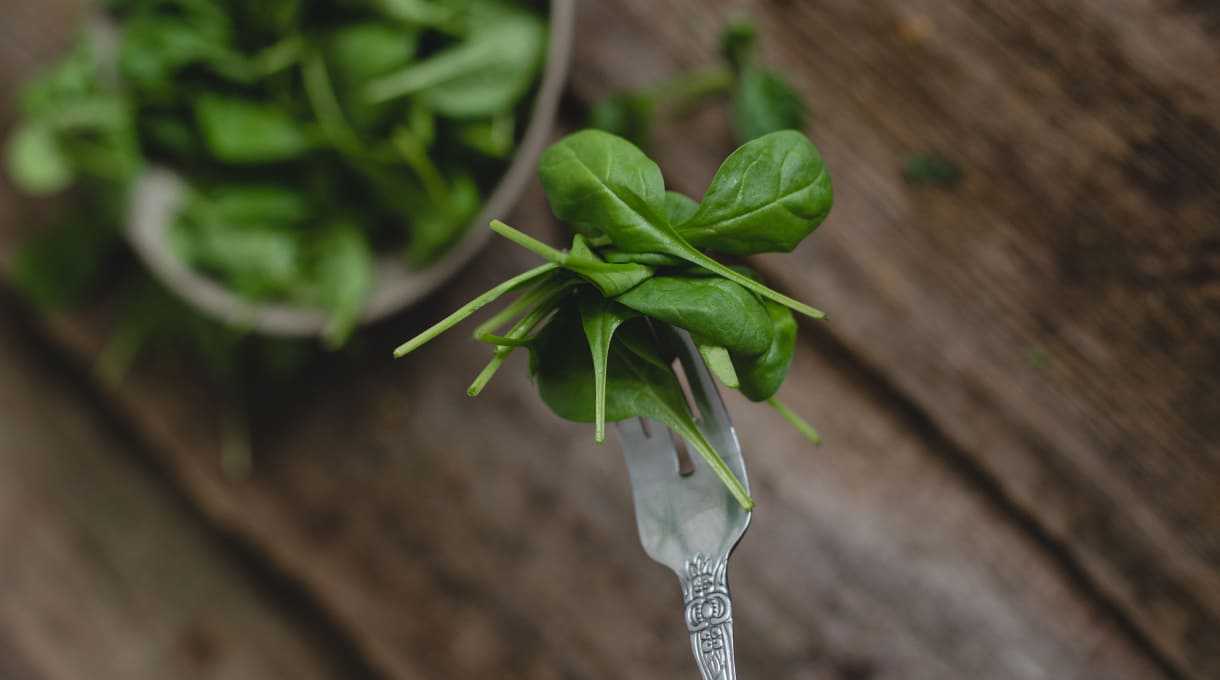 Spanacul: Beneficii și rețete