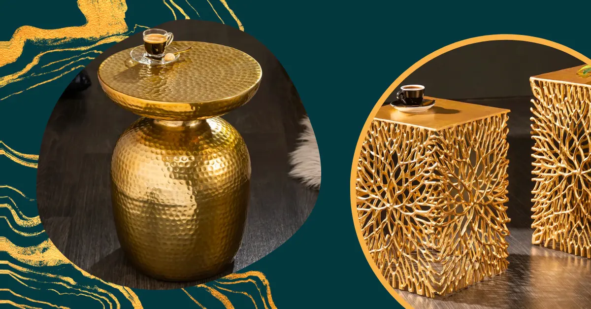 Brighten Your Home: 15 Stunning Gold Coffee Tables