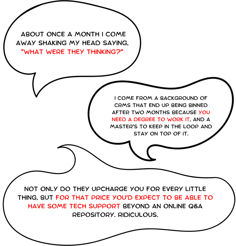 Less Annoying CRM | Simple Contact Management for Small Businesses