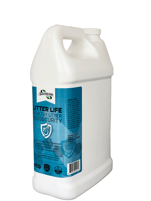 Poultry Litter Treatment | Litter Life ☆ Optimal Bird Health