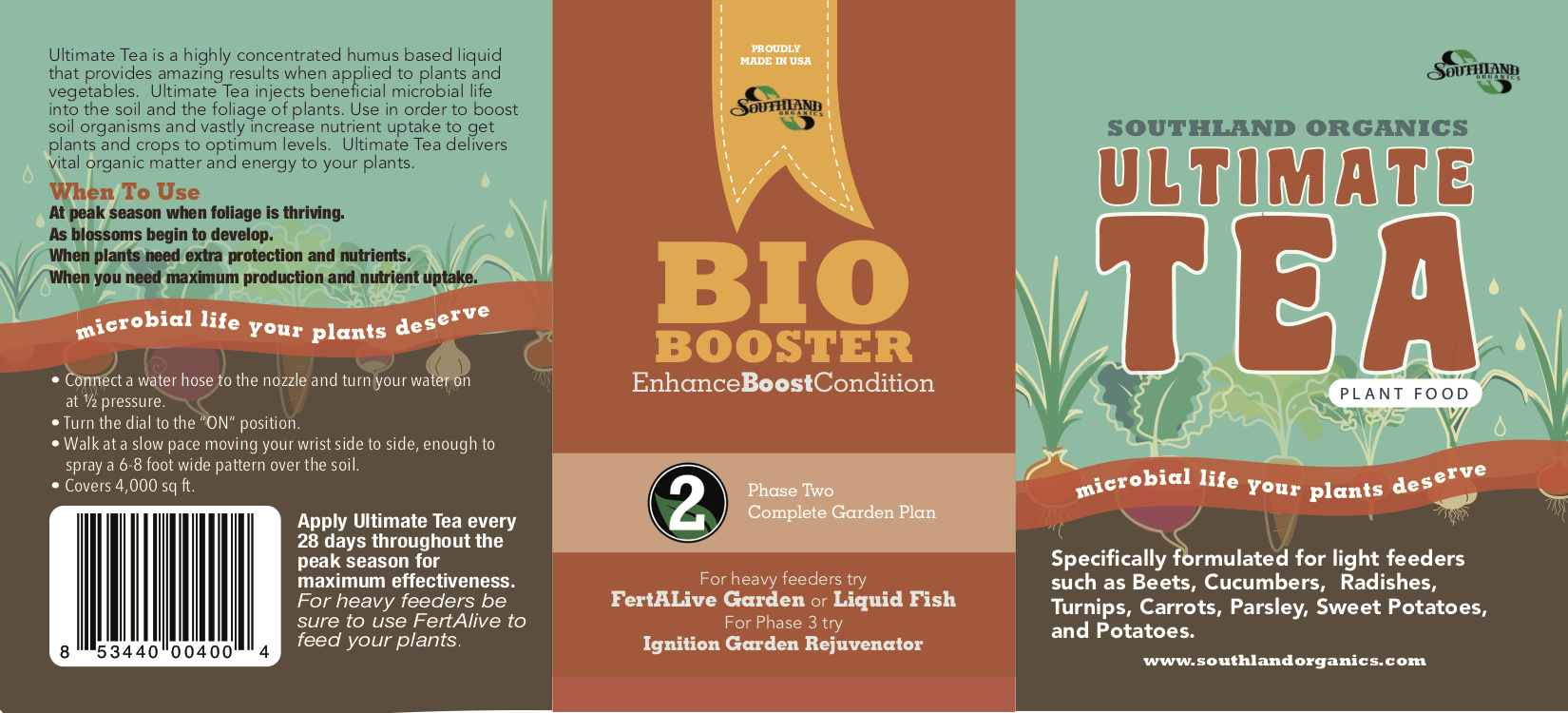 Organic Compost Tea for sale | Ultimate Tea