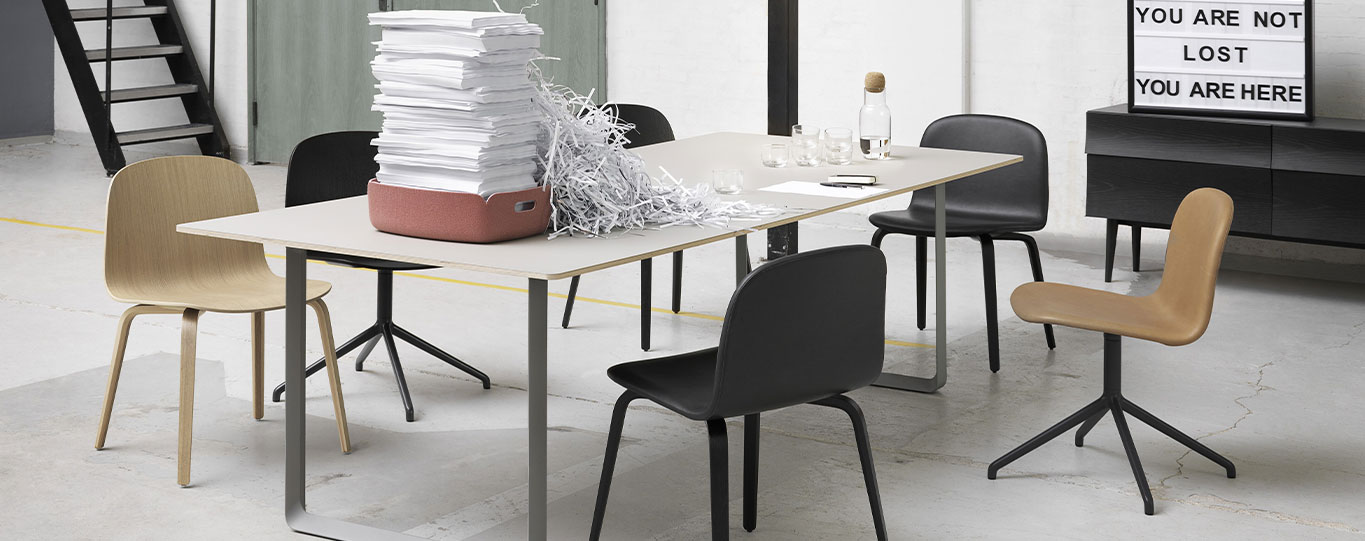MUUTO CHAIRS | Hüsser Innenausbau