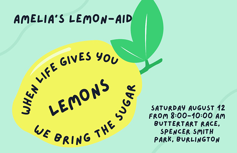 Amelia's Lemonaid Campaign
