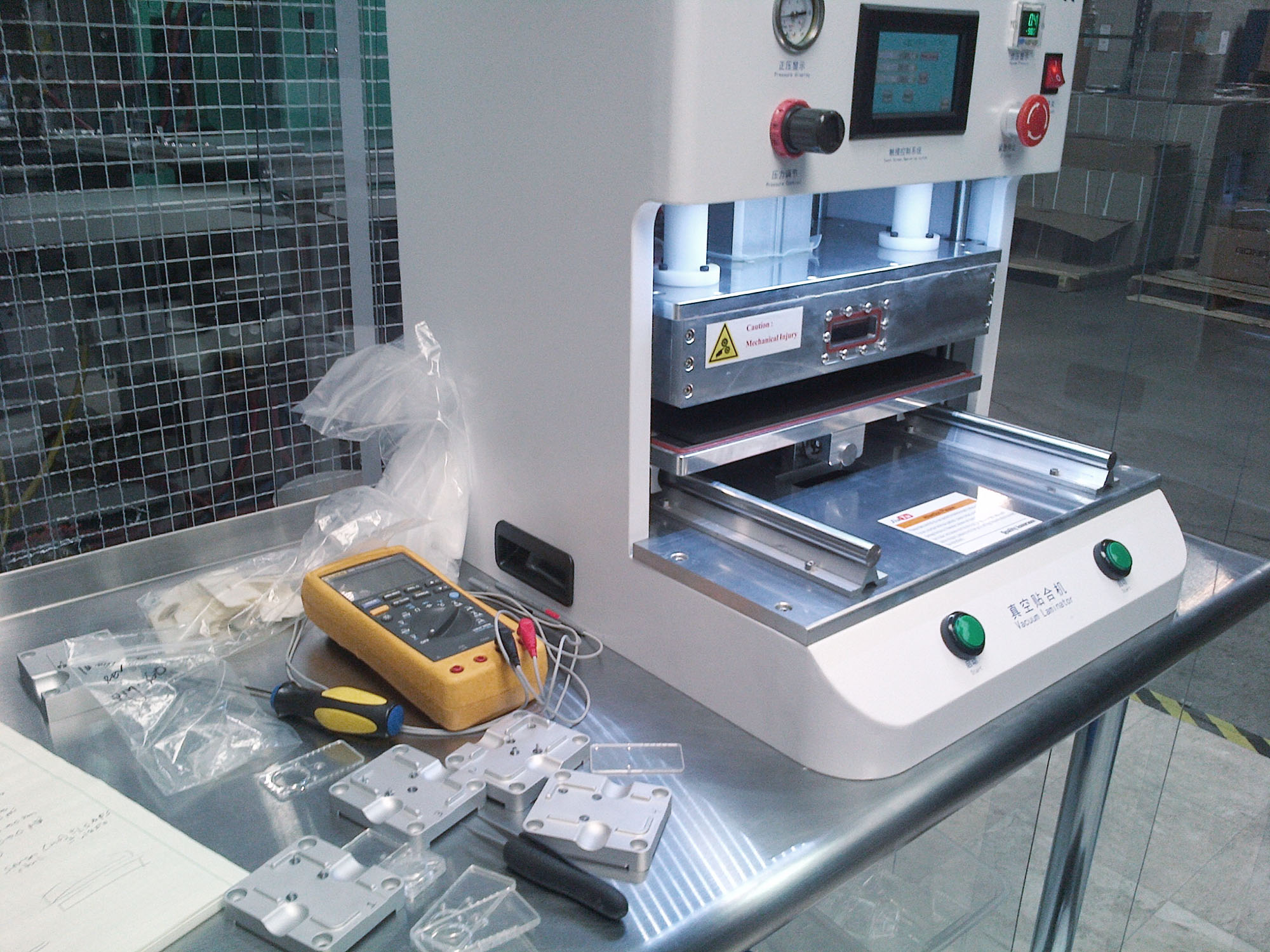Soloosion | Vacuum Laminator